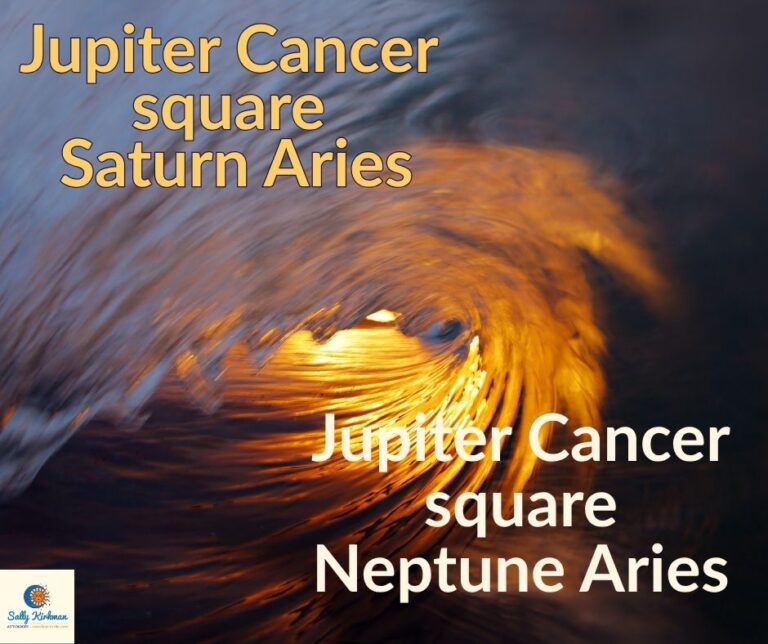 Jupiter Square Saturn & Neptune: Cosmic Crossroads - Sally Kirkman