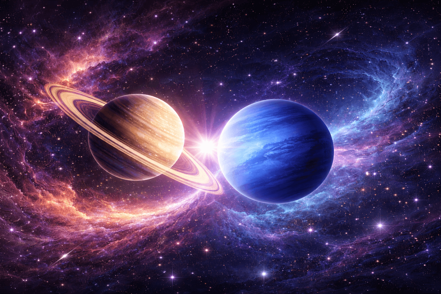 Saturn Neptune Conjunction By Star Sign - Sally Kirkman