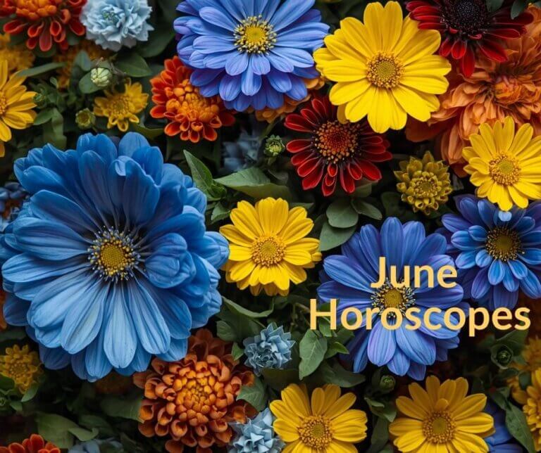 Top Tips Astrology June 2026 - Sally Kirkman